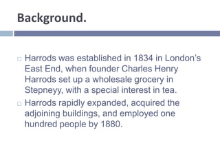 London shopping centers | PPT