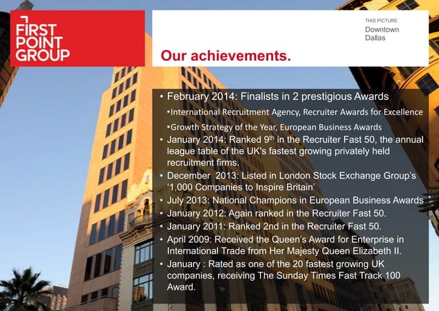 First Point Group | PPT