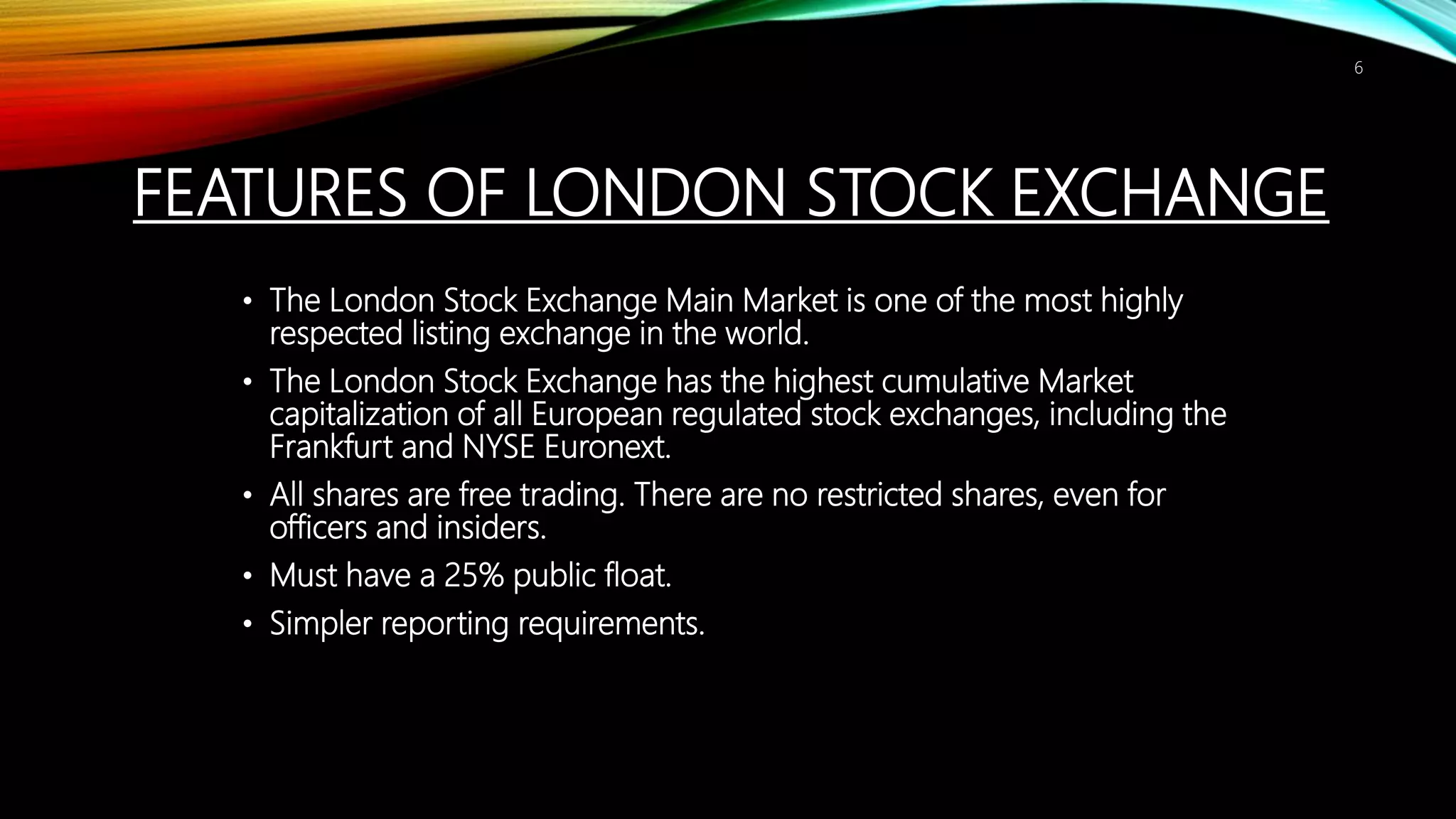 London stock exchange | PPTX