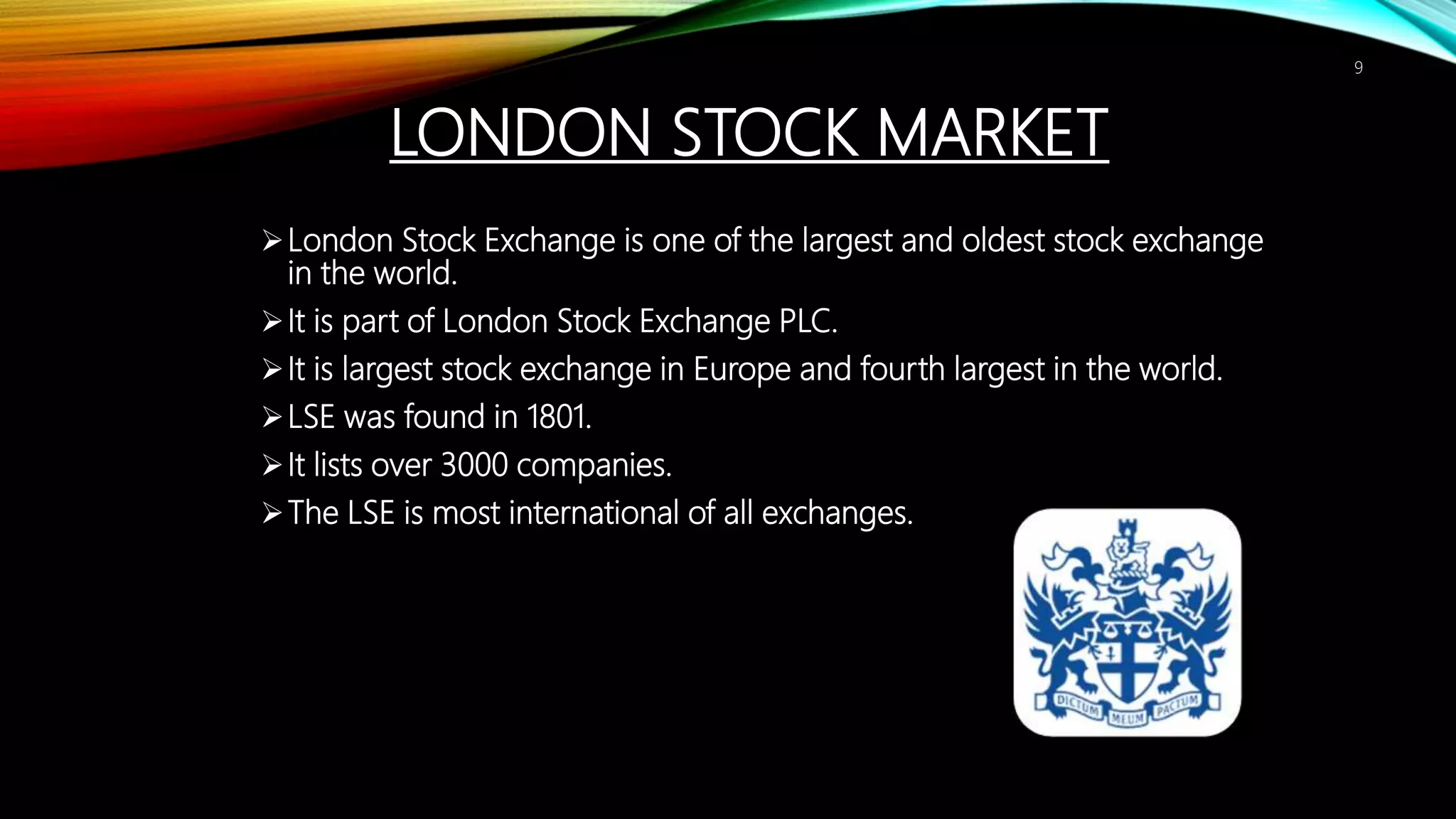 London stock exchange | PPTX