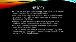 London stock exchange | PPTX
