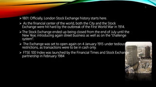 London stock exchange | PPTX