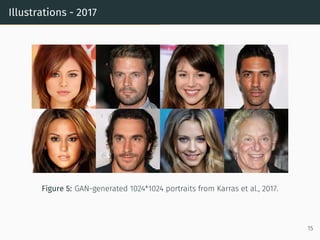 TensorFlow London: Cutting edge generative models | PPT