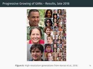 TensorFlow London: Cutting edge generative models | PPT