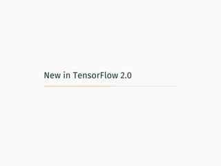 TensorFlow London: Cutting edge generative models | PPT