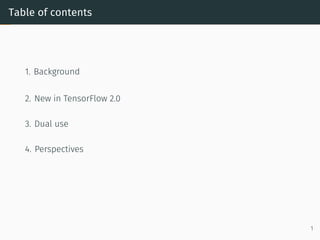 TensorFlow London: Cutting edge generative models | PPT