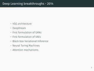 TensorFlow London: Cutting edge generative models | PPT