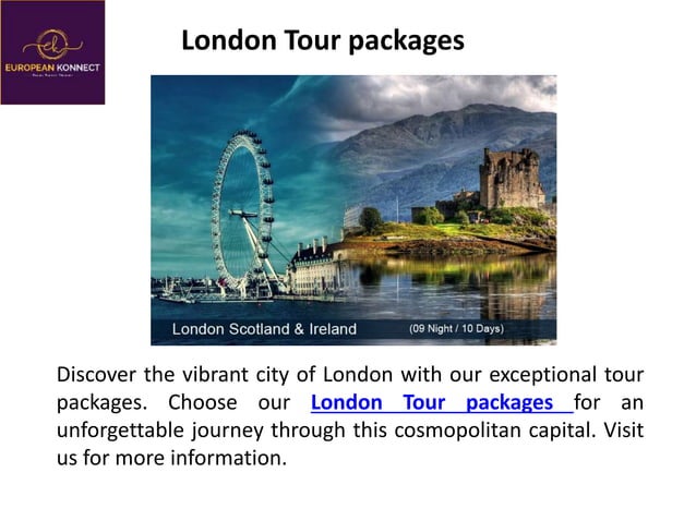 London Tour packages.pptx