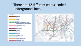 London tube tips and rules | PPTX