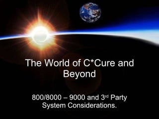 C Cure Users Group Presentation Final 4 | PPT