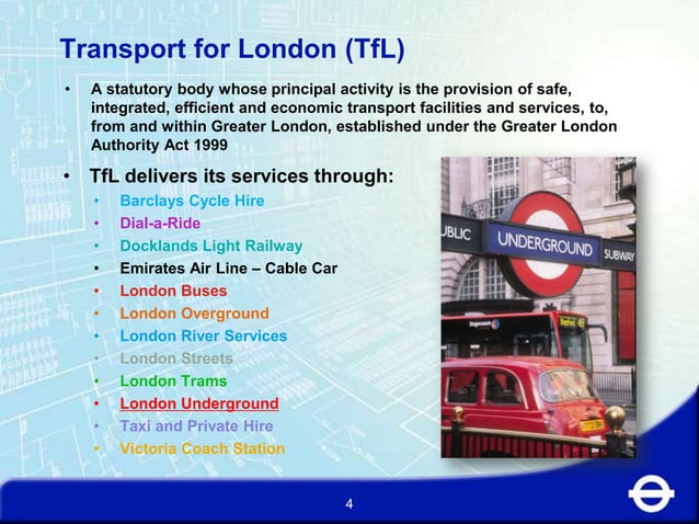 London underground presentation for Digital Railways competition event ...