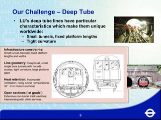 London underground presentation for Digital Railways competition event ...
