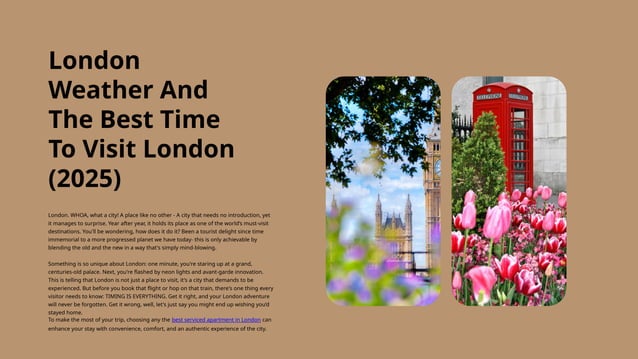 London Weather And The Best Time To Visit London (2025).pptx