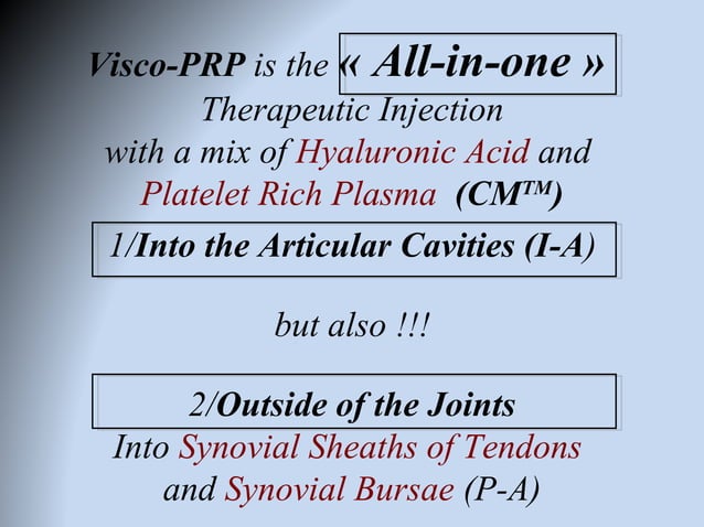 Visco-PRP | PPT