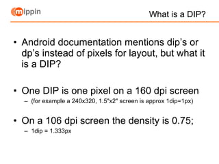 Londroid Android Home Screen Widgets | PPT