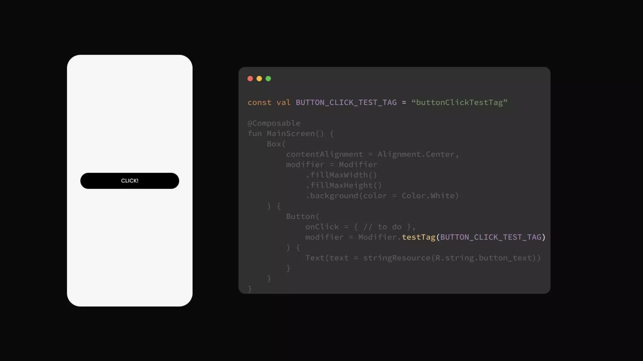 Guide To Testing Jetpack Compose Pptx Environment Science