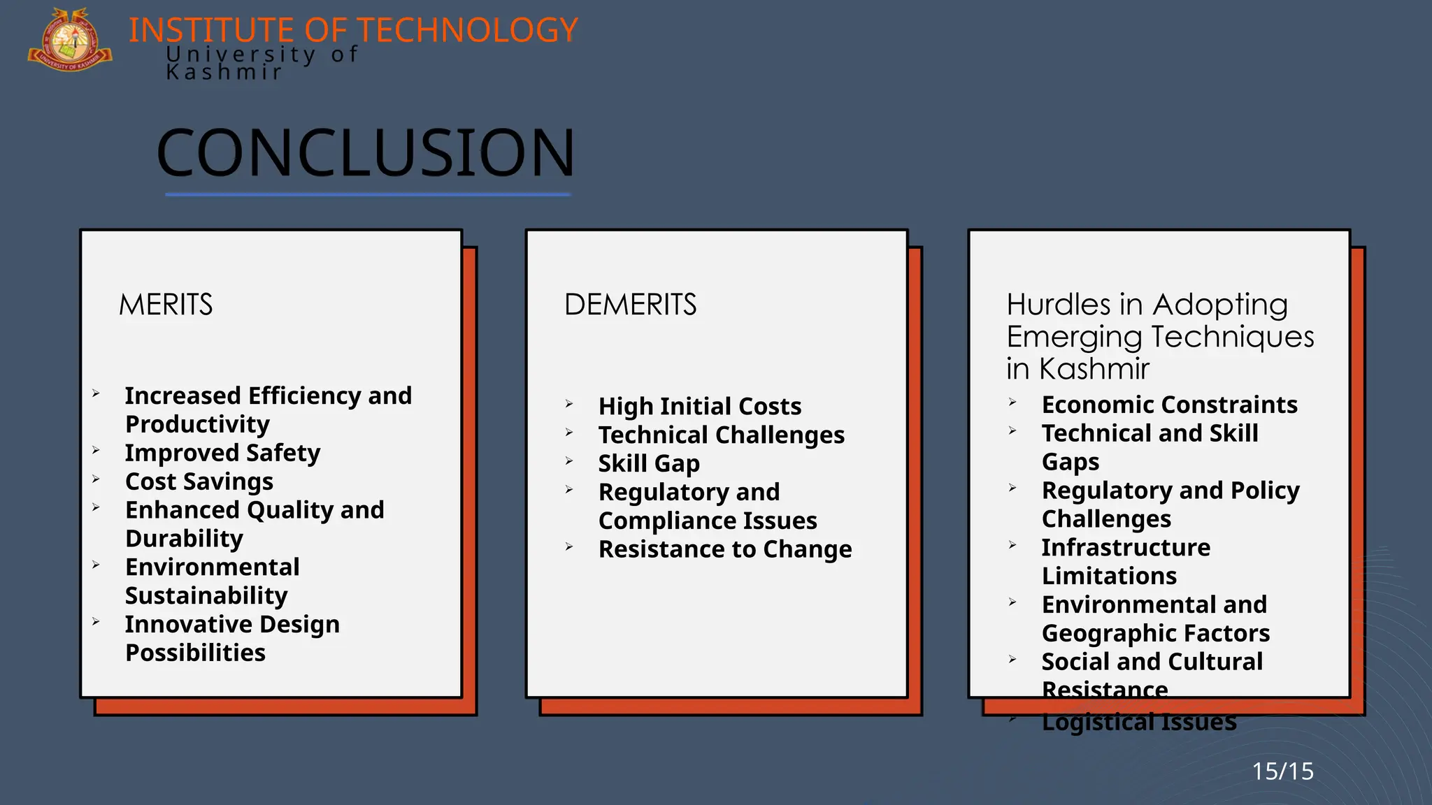 emerging techniques in civil engineering | PPTX