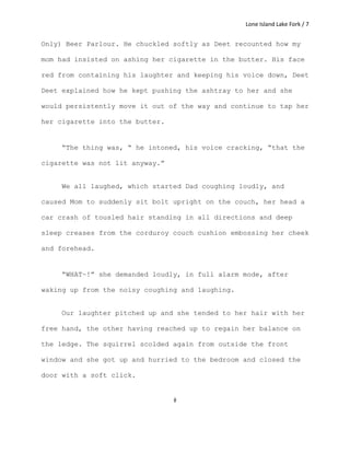 Lone Island Lake Fork | PDF