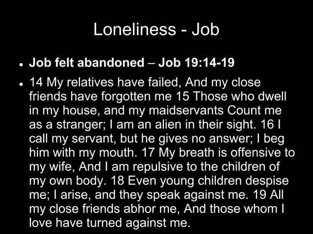 Loneliness | PPT