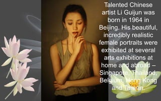 China's Artist Li Guijun - Loneliness | PPT