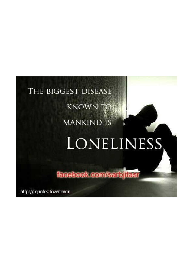 Loneliness | PPT