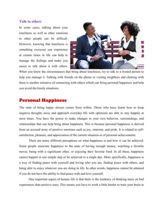 LONELY AND HAPPY .pdf
