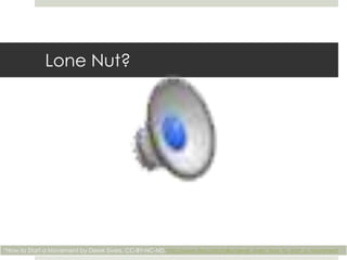 On Being a Lone Nut | PPTX | Healthy Cooking and Eating | Food & Drink