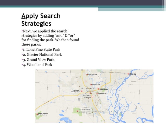 Lone Pine State Park | PPT