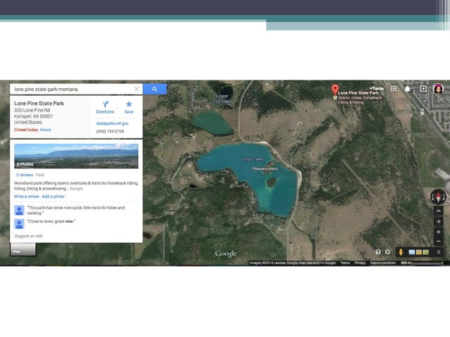 Lone Pine State Park | PPT