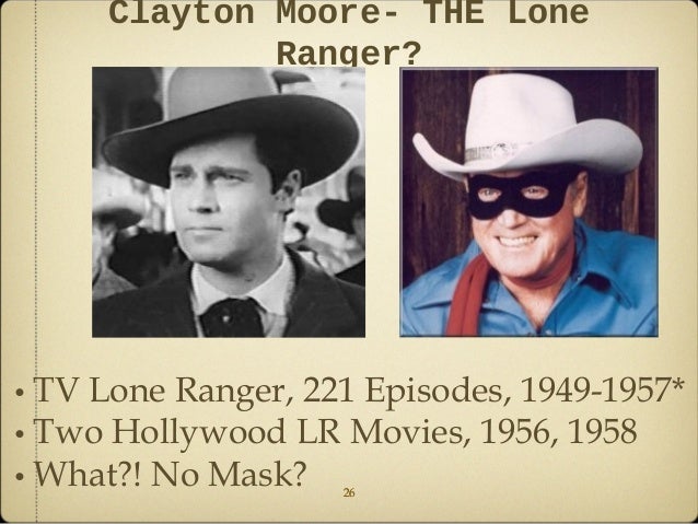 The Lone Ranger- A Psychological Savior?