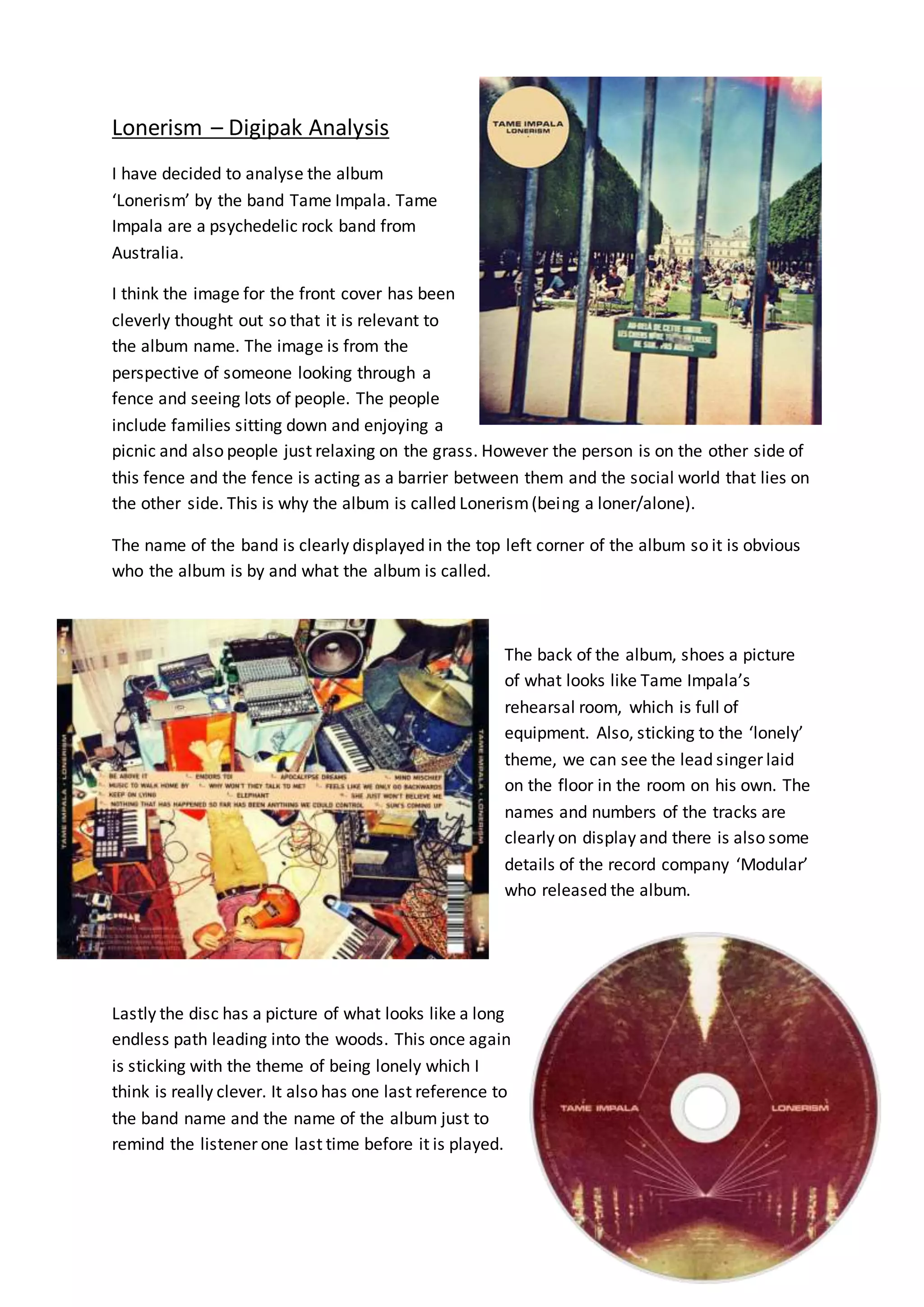 Lonerism | DOCX