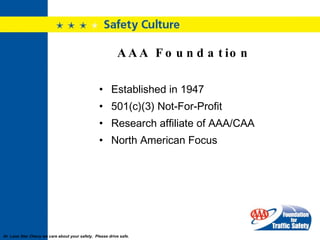 LoneStarChevy.Org - Lone Star Chevy; 2009 AAA Aggressive Driving ...