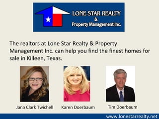 Homes In Killeen TX | PPT