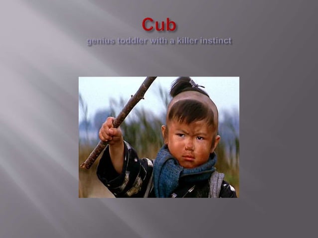 Lone wolf and cub presentation | PPTX