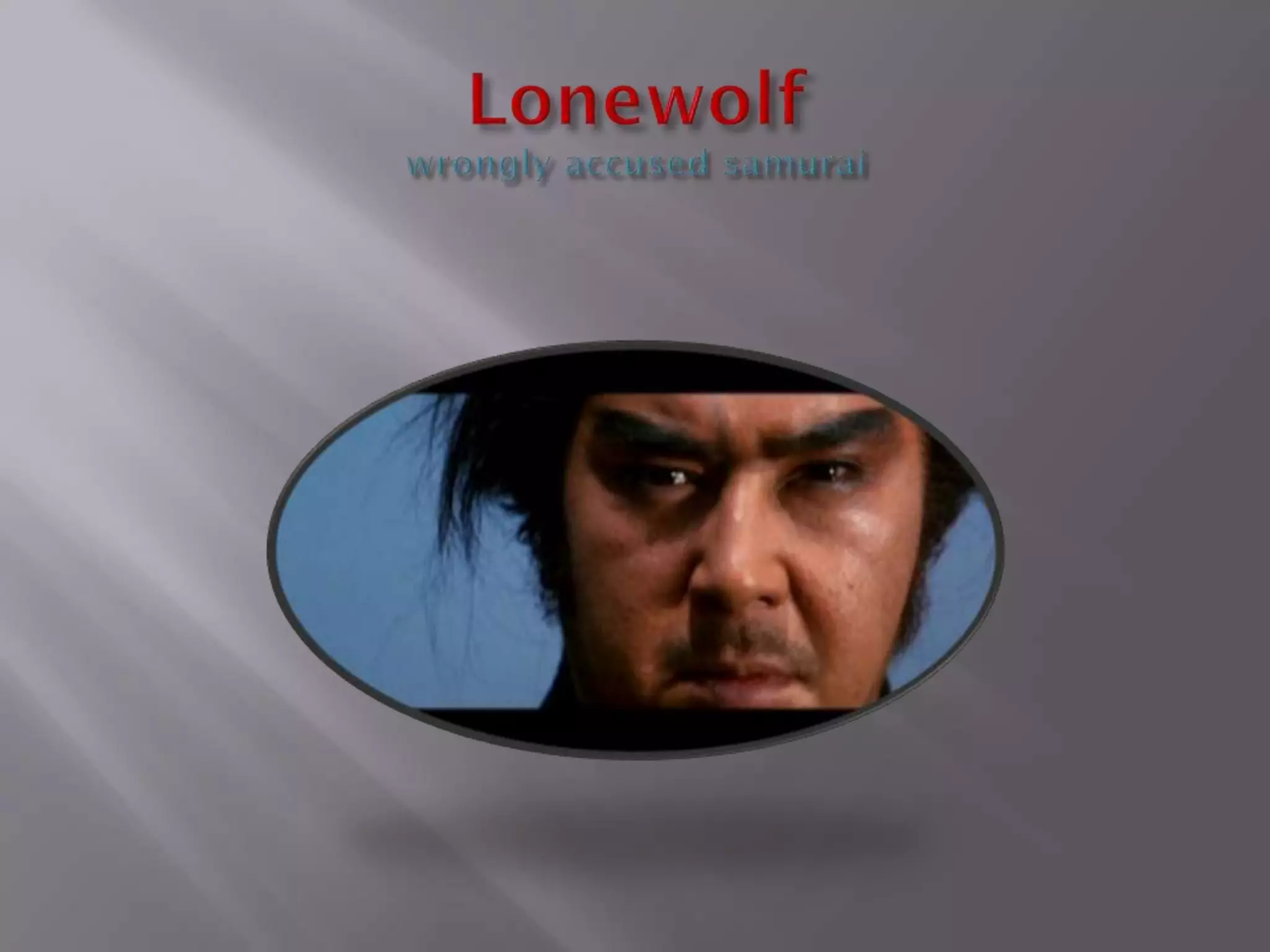 Lone wolf and cub presentation | PDF