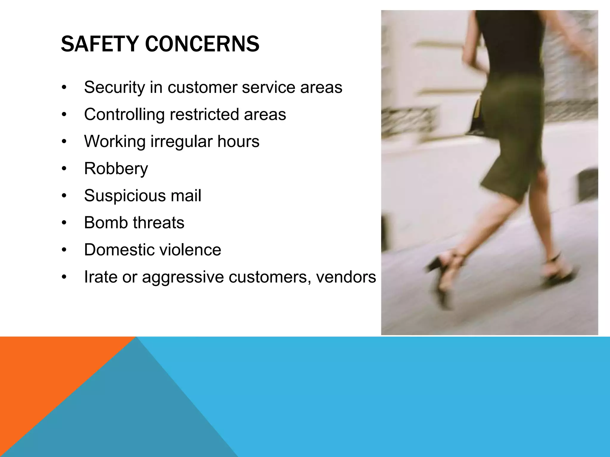 Lone Worker Safety Training | PPTX