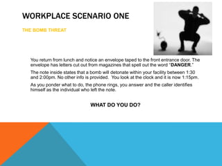 Lone Worker Safety Training | PPTX