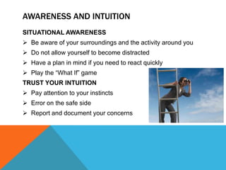 Lone Worker Safety Training | PPTX