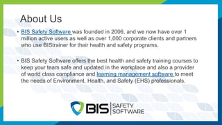 Lone Worker Software | BIS Safety Software | PPTX