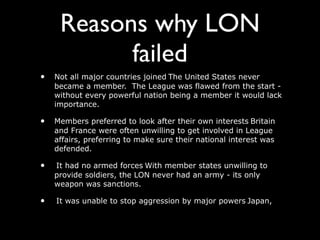 Lon failture | PPT