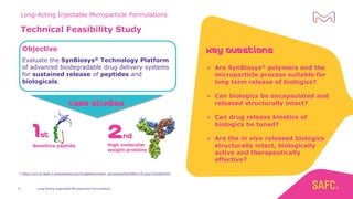 Long Acting Injectables - A New Dimension for Proteins and Peptides | PDF