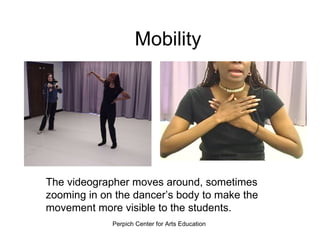 Long Distance Learning in and through the Arts: | PPT