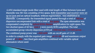 Long-Haul Transmission | PPTX