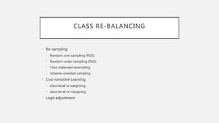 Long tailed-learning | PPTX