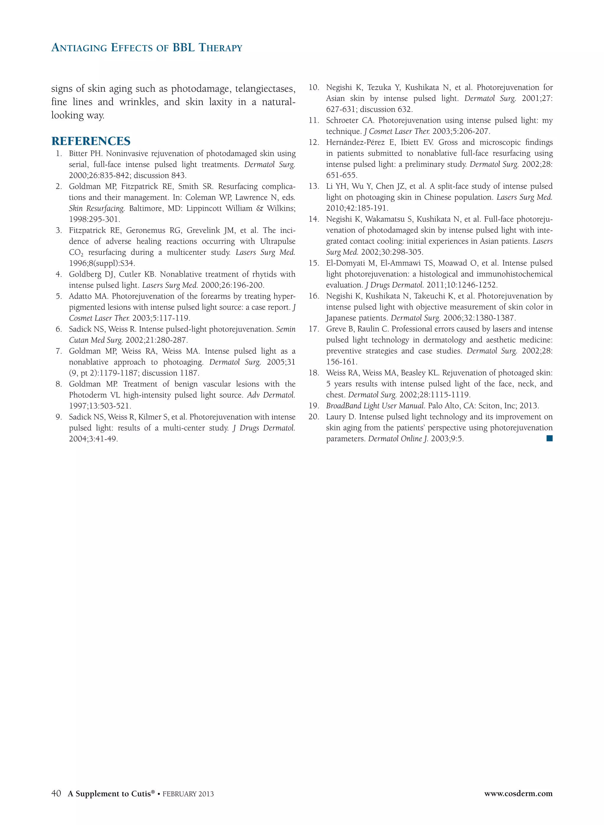 Long term-evaluation-of-the-anti aging-effects-of-broadbandlight ...