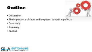Measuring the Lonng-Term Effects of Advertising | PDF