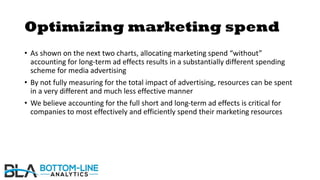 Measuring the Lonng-Term Effects of Advertising | PDF