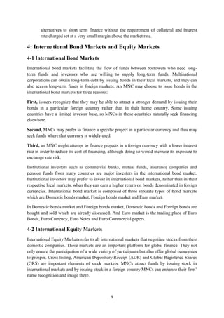 Long term asset and liability management (ch-08) | PDF