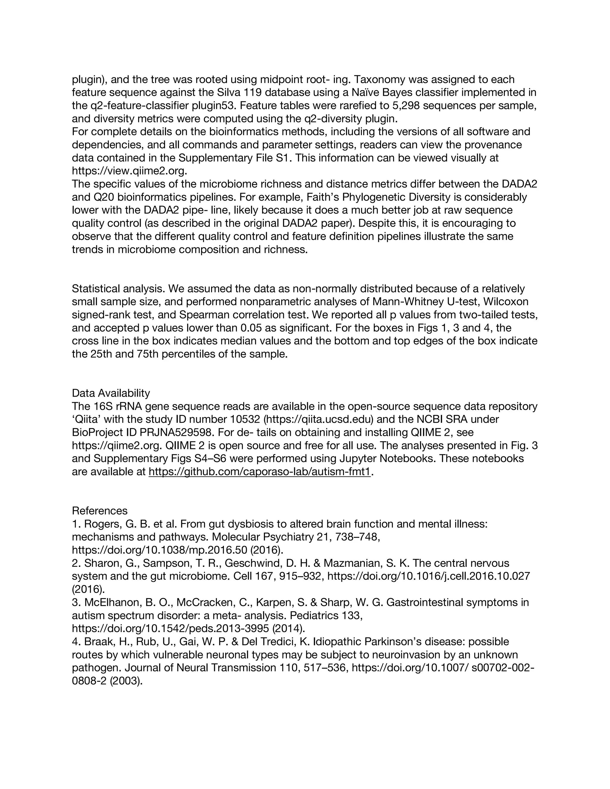 Long term benefit of microbiota transfer therapy on autism symptoms and ...