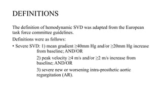 Long-Term Durability of Transcatheter Aortic Valve Prostheses | PPT